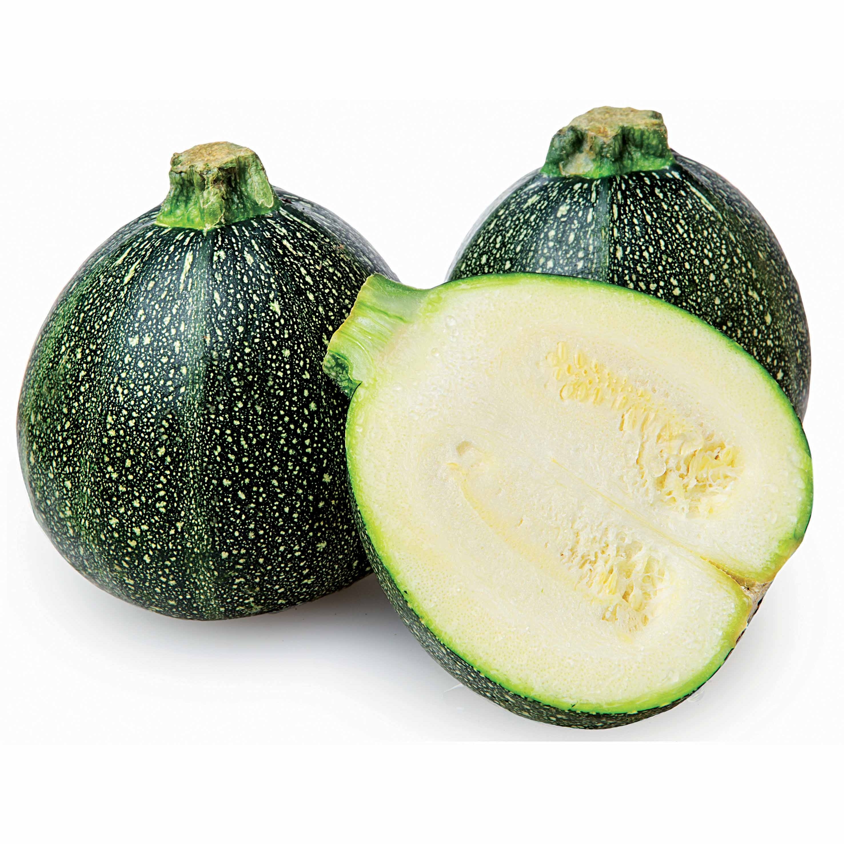 Saatgut Runde Zucchini ‘De Nice’ - Cucurbita pepo de nice à fruits ...