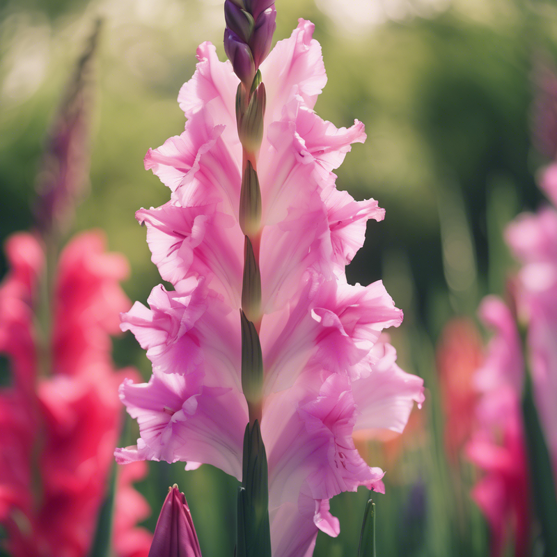 Häufige Krankheiten von Gladiolen erkennen und behandeln – Bakker.com